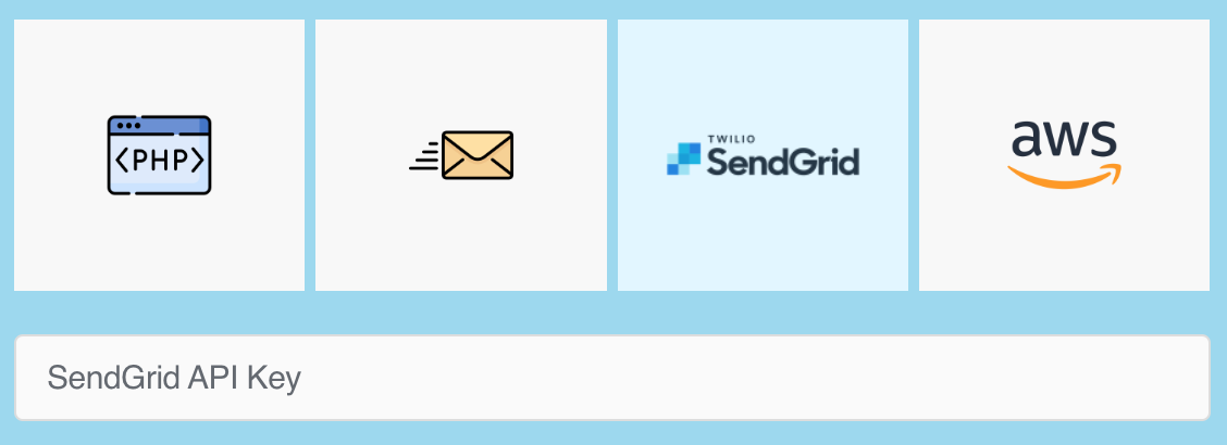 Set Up the Sending Method – Auto Mail
